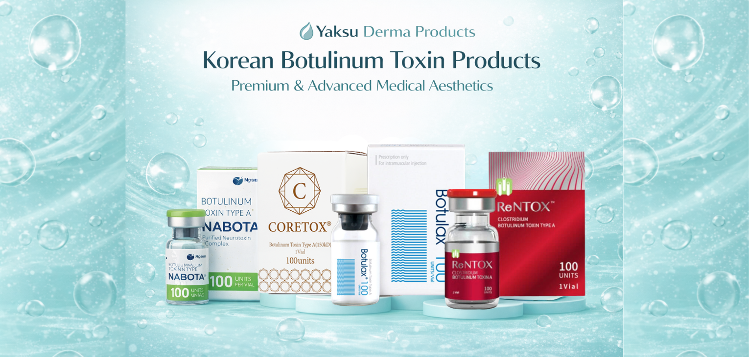 Buy Korean Botulinum Toxin Wholesale | Botulax, Nabota, Re n tox ...